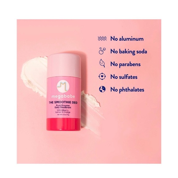 Megababe | Bath & Body | 525 Megababe Smoothie Deo Fruit Enzyme ...